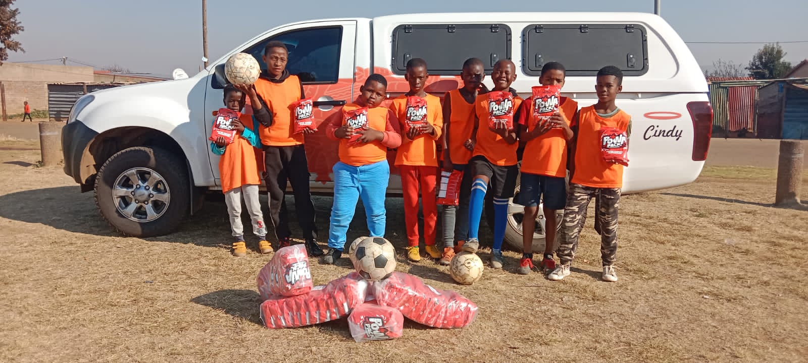 POWA Packs a Punch! - Soul Food