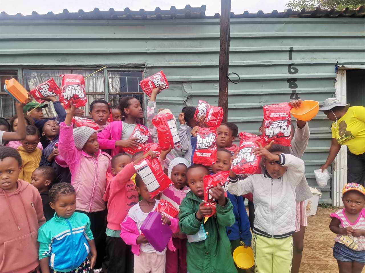 POWA Packs a Punch! - Soul Food