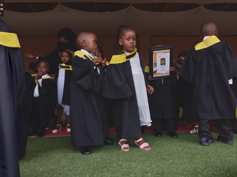 Celebrating Milestones at Rethabile ECD in Maruping Village, Kuruman ...